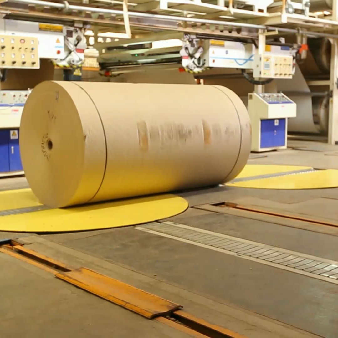 Complete Corrugated Cardboard Production Line Corrugated Machine Line Cardboard Making Machine 